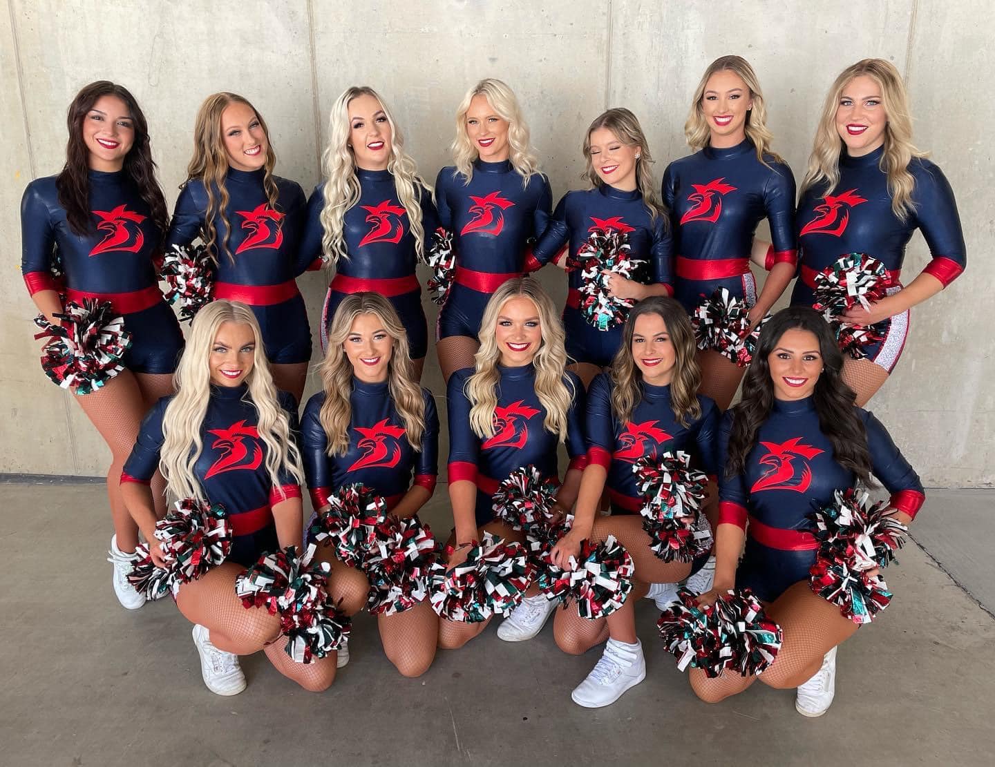 Griffith dancer bounces stereotypes in debut as Roosters cheerleader ...