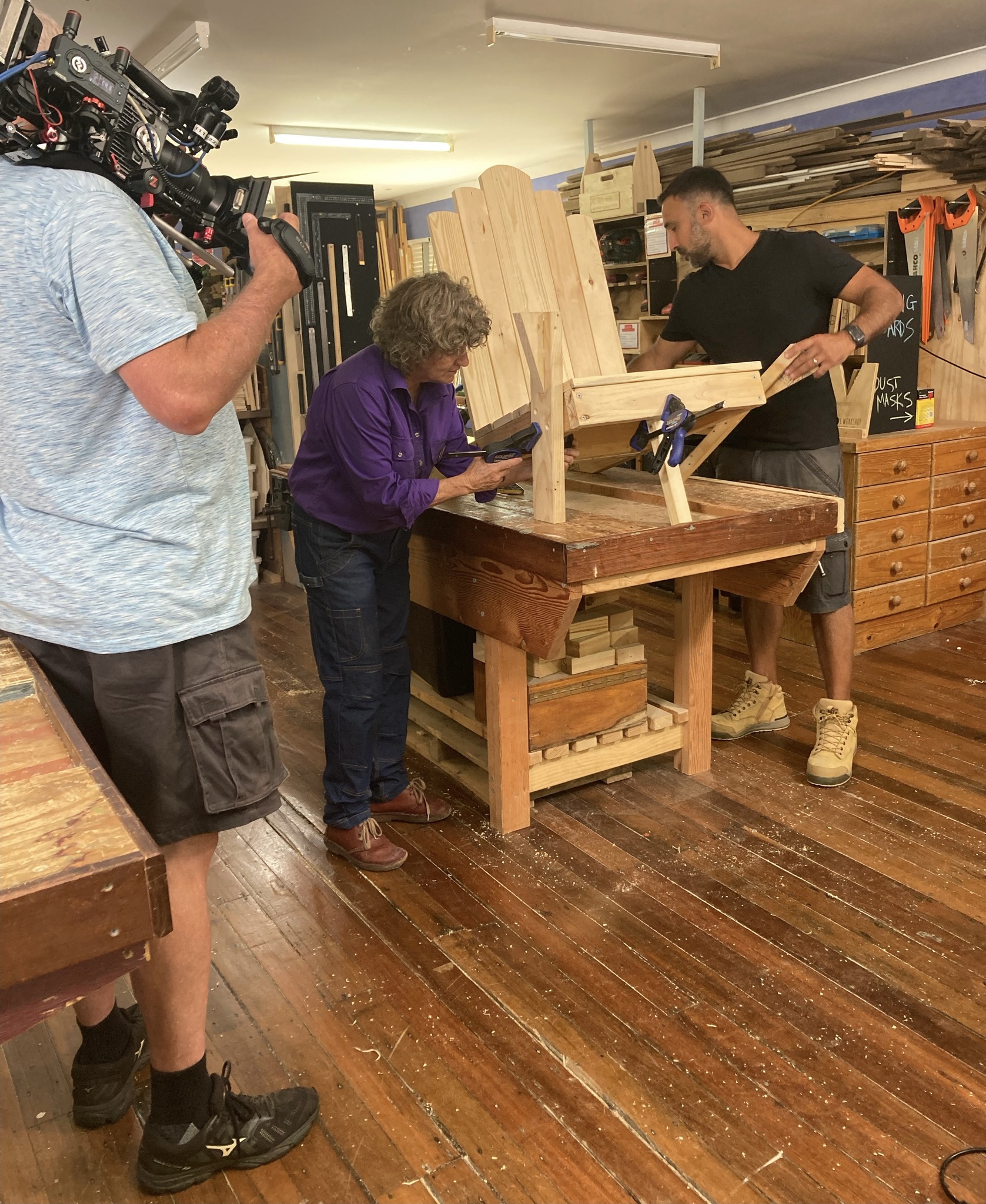 Women, want to build a better home? Get in one of two sheds | About ...