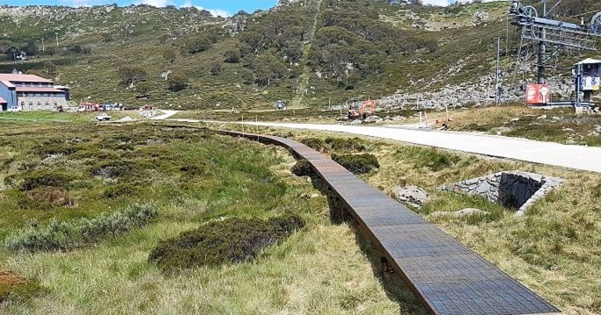 The great Snowies Alpine Walk reaches final stage of construction ...