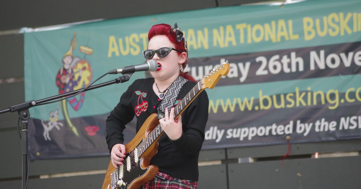 All the world's a stage, and for buskers, the biggest stage is in Cooma ...