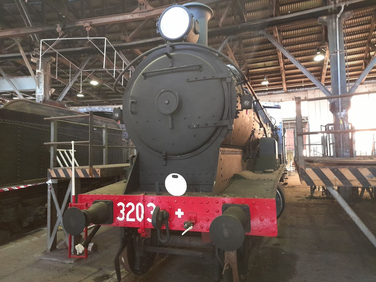 Restored steam engine on track for welcome return to Cooma station ...