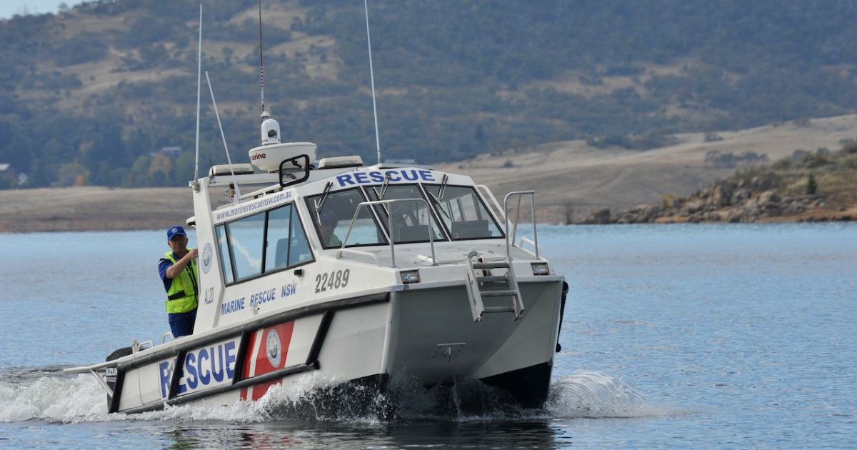 Marine Rescue to receive new vessel for alpine lakes | About Regional
