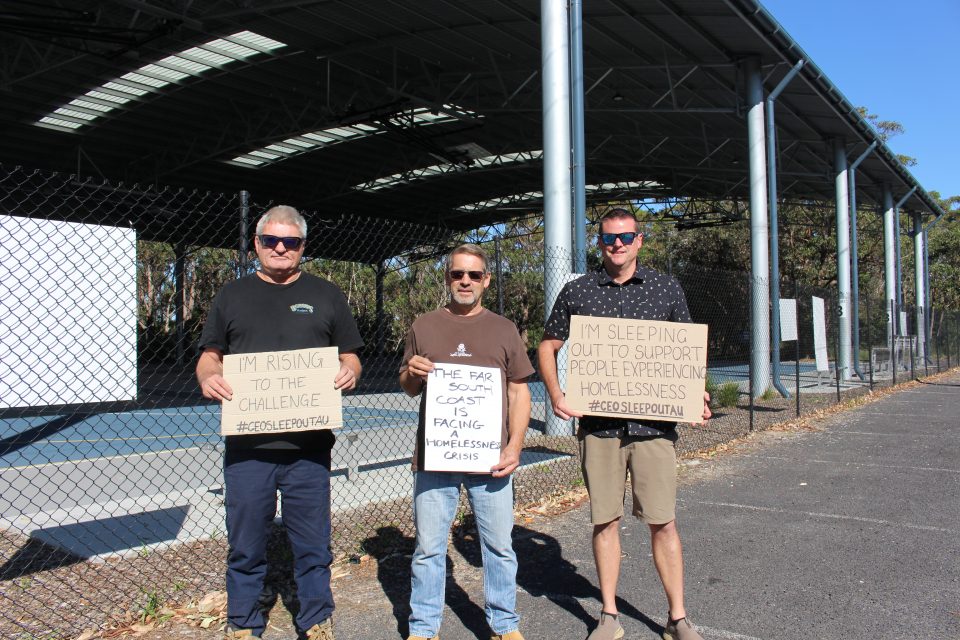 How many are sleeping rough on the South Coast and how can you help ...