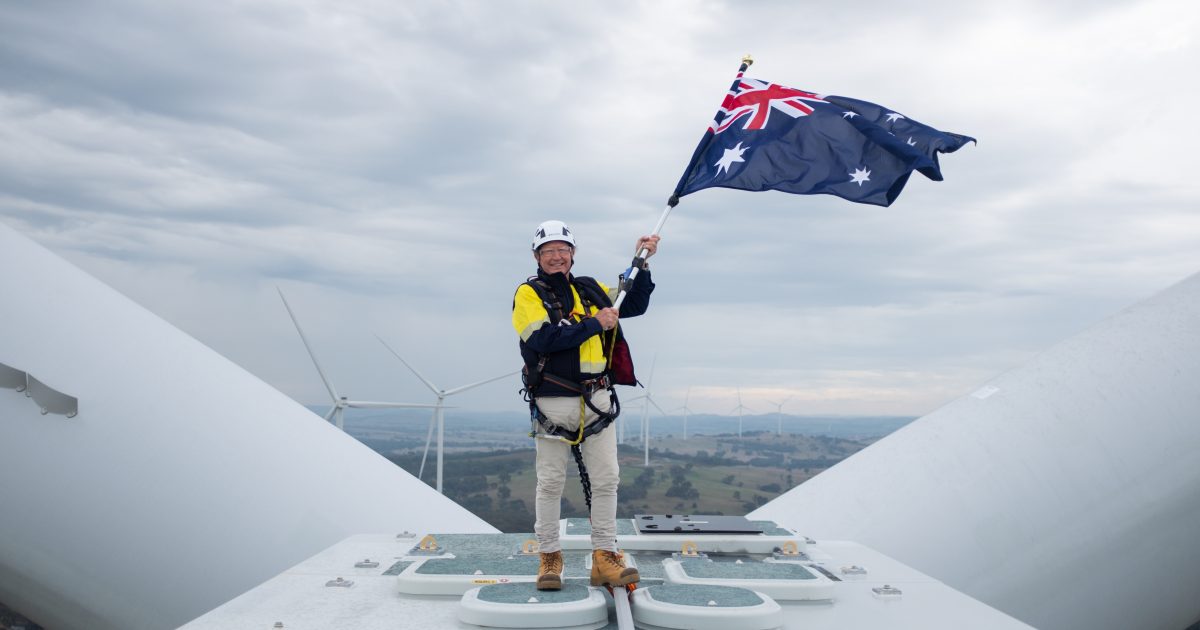 $500 million Bango Wind Farm officially opens, powering 144,000 homes ...
