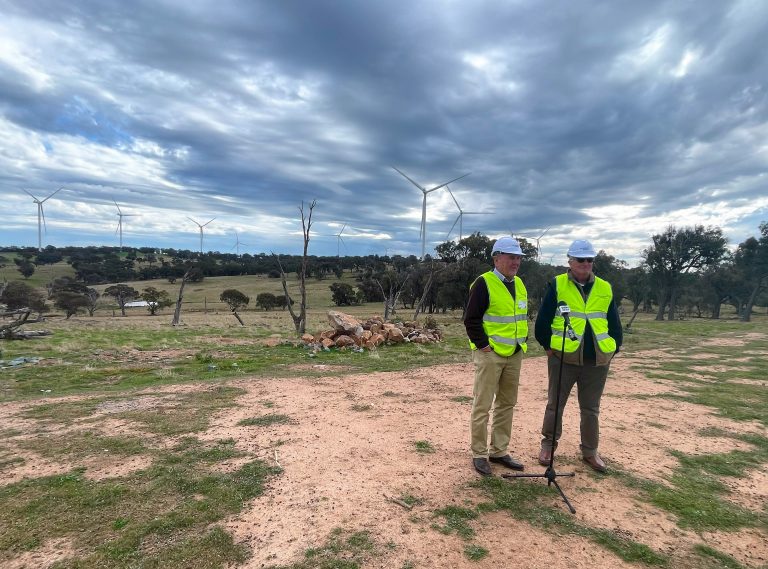 $500 million Bango Wind Farm officially opens, powering 144,000 homes ...