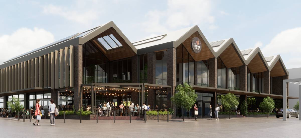 Supermarket giant Coles revealed as anchor for new Googong Town Centre ...