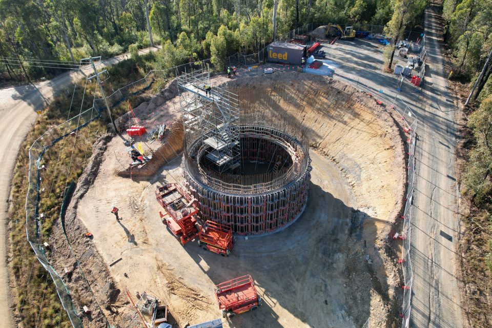 Nelligen brought into 21st century with completion of water supply and ...