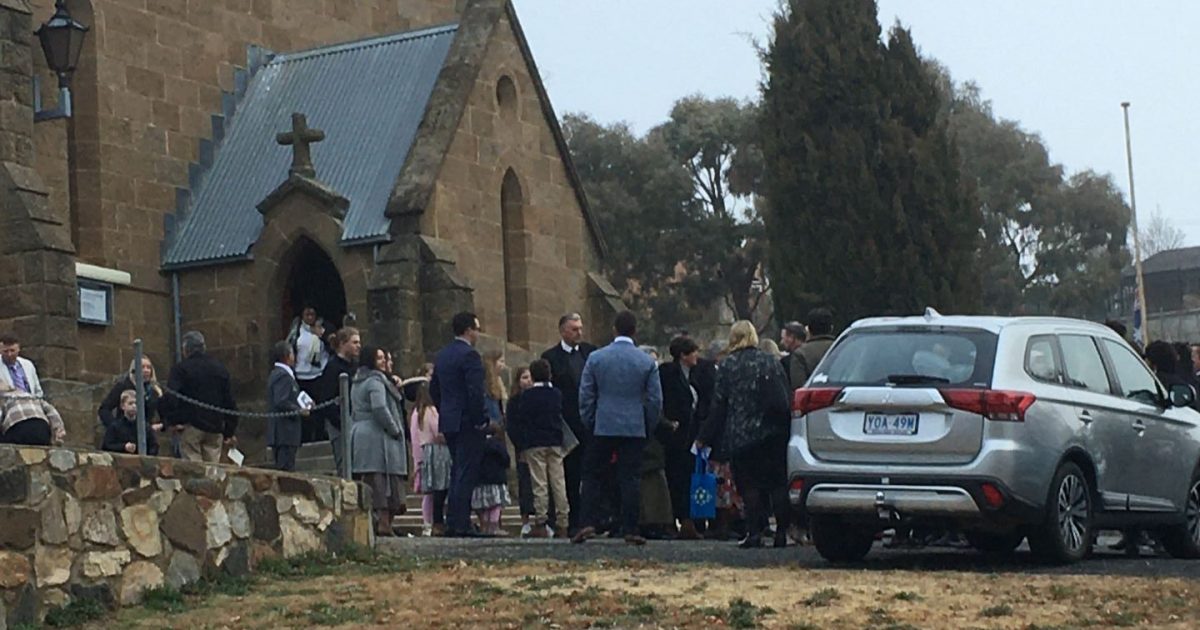 Mourners fondly farewell beloved matriarch Clare Nowland, a woman of ...