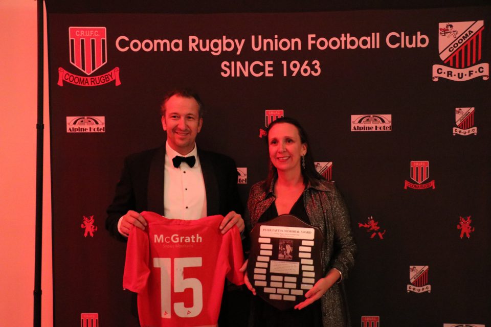Payten award honours former Cooma rugby ace who shone for club and ...
