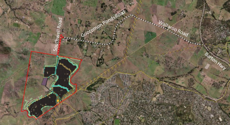 Wallaroo solar farm casts shadow on border residents and planning ...