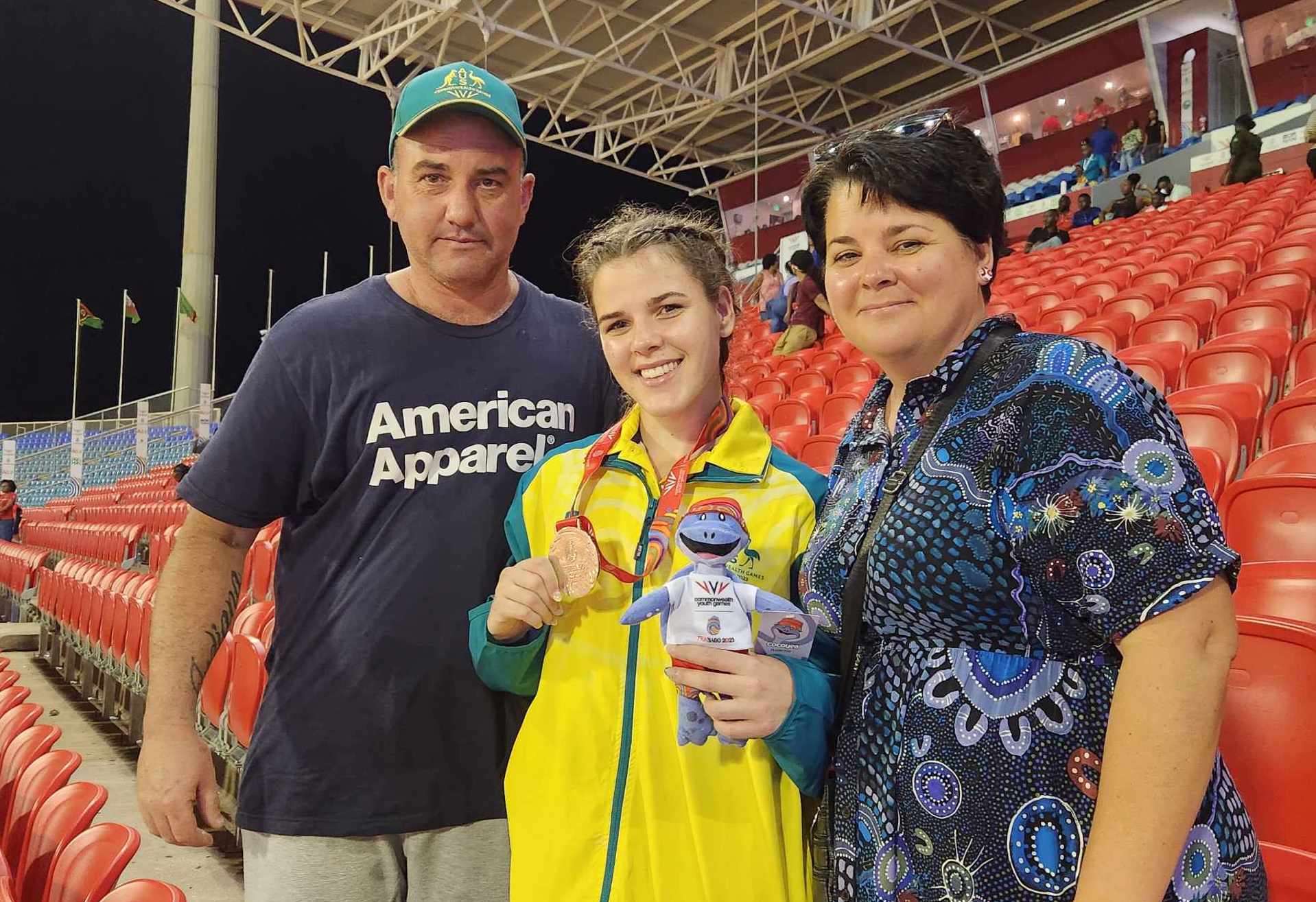 Riverina athlete wins silver at Youth Commonwealth Games | About Regional
