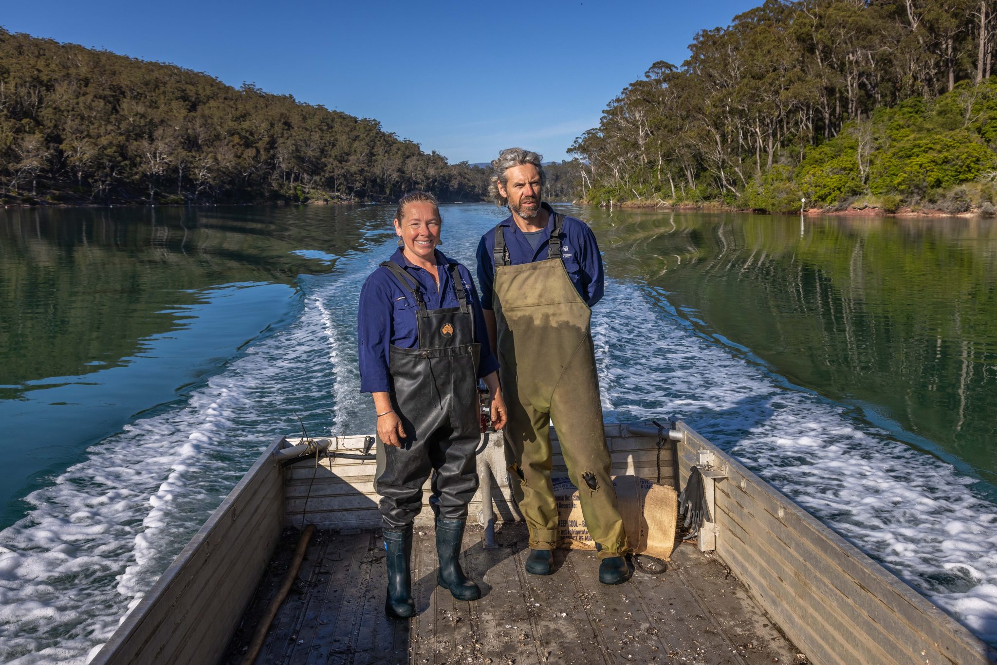 Meet the Makers: Broadwater Oysters are bringing a taste of the sea to ...