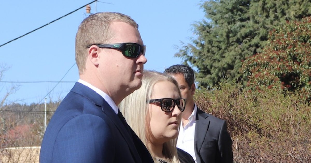 Officer who allegedly tasered a 95-year-old woman appears in Cooma ...