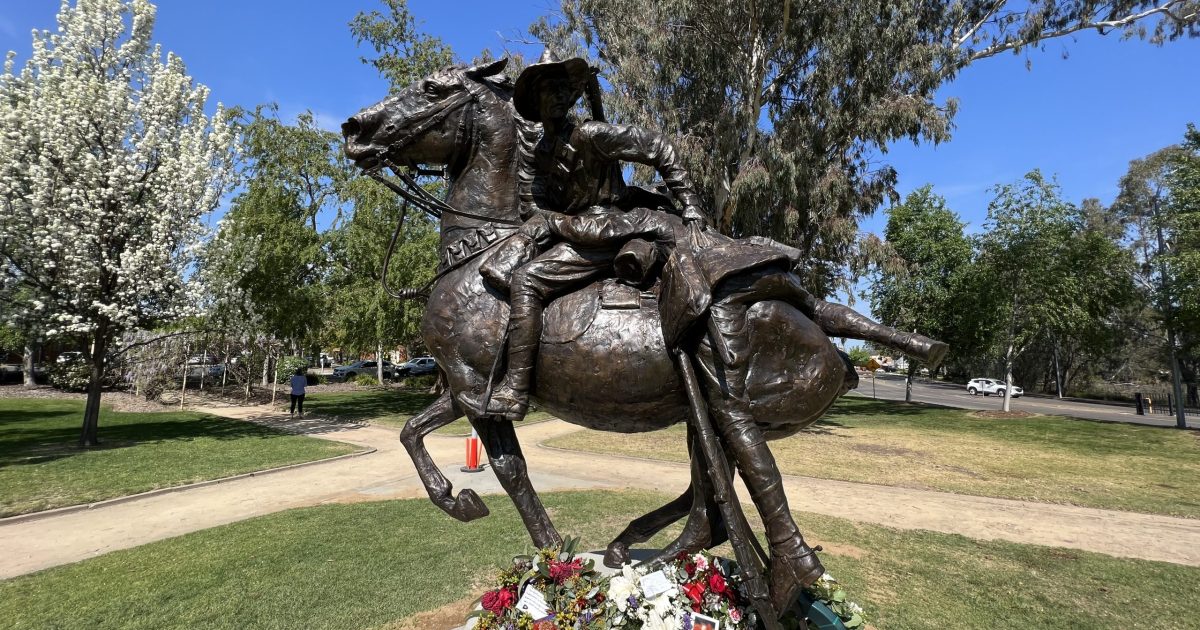 Wagga's Light Horsemen remembered as new statue unveiled | About Regional