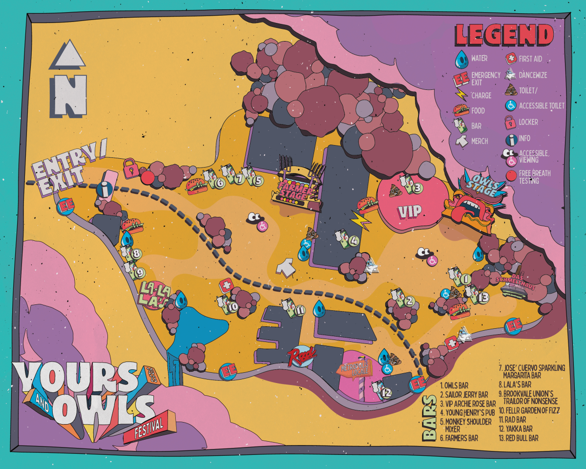 Set times and new stage revealed! Get ready to plan your weekend at ...