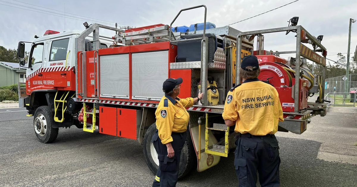 UPDATED: Conditions ease on Coolagolite fire front with severe weather ...