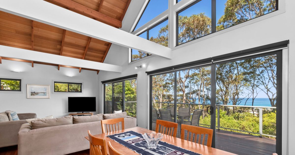 Contemporary coastal design matched for beauty with ocean views in ...