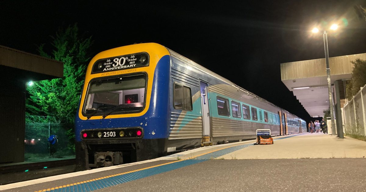 Is it more romantic to take the Canberra to Sydney train? | About Regional