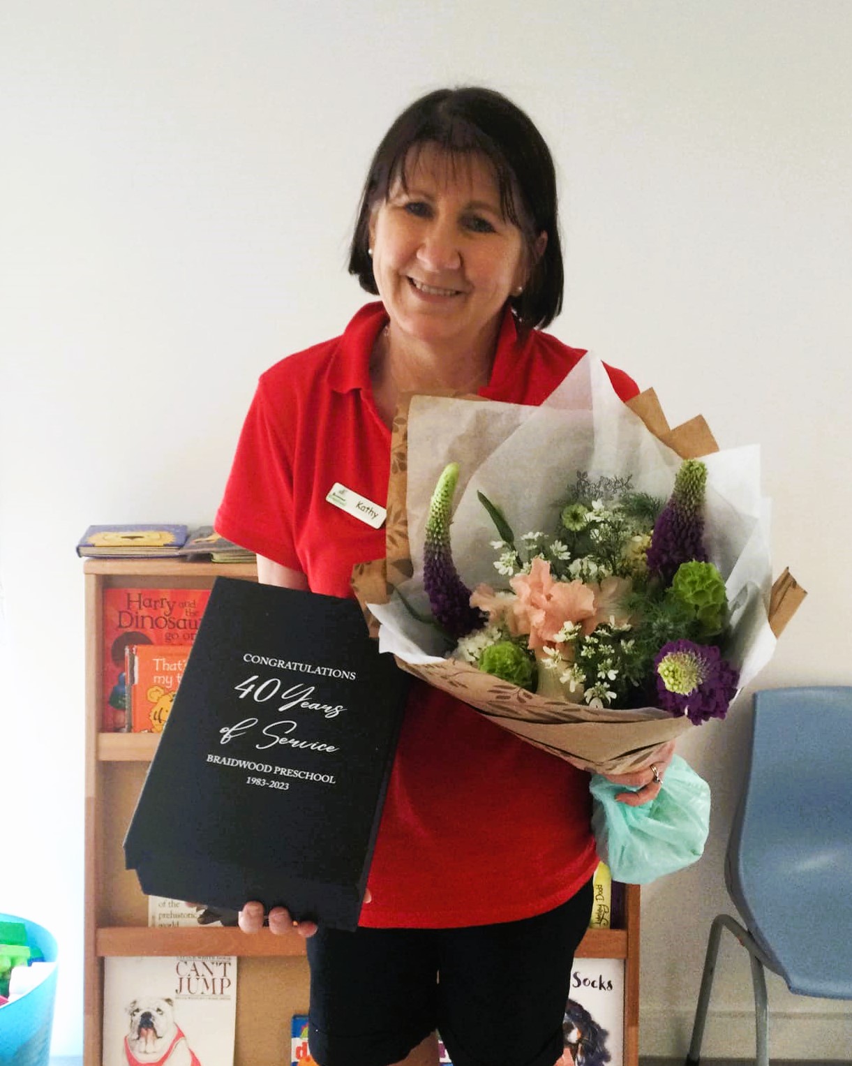 From Braidwood, a grateful thanks for 40 years of service to its ...