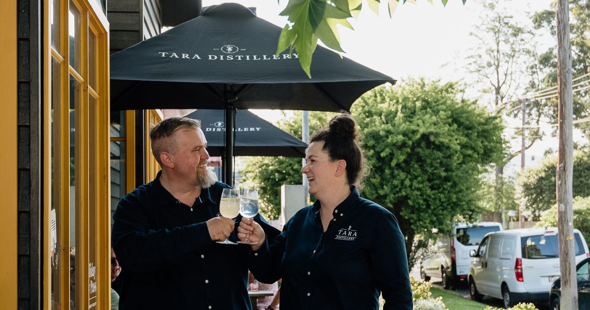 The spirited history of Berry comes to life with Tara Distillery pop-up ...