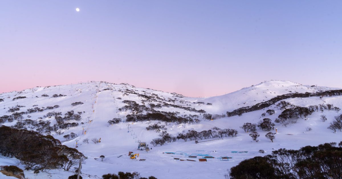 'Desired infrastructure upgrade': Six-person chair to put Perisher back ...