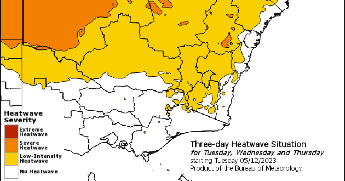 Heatwave conditions building across Canberra and southern NSW as ...