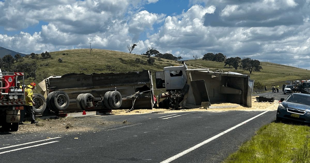 Several injured, Monaro Highway closed after multi-vehicle crash ...