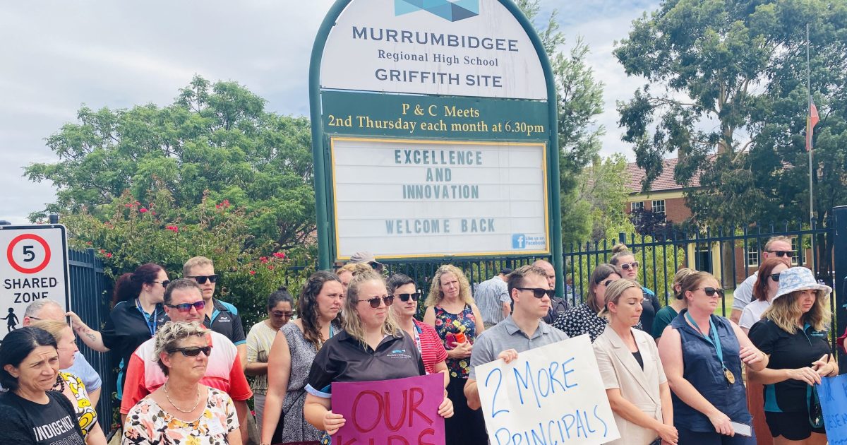 Griffith school with worst staff shortage in NSW to advertise for ...