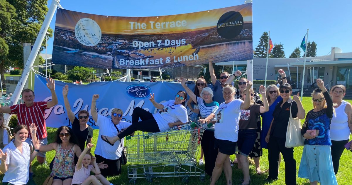 A star in the making: Town idolises 'trolley boy' Isaac McCallum ...