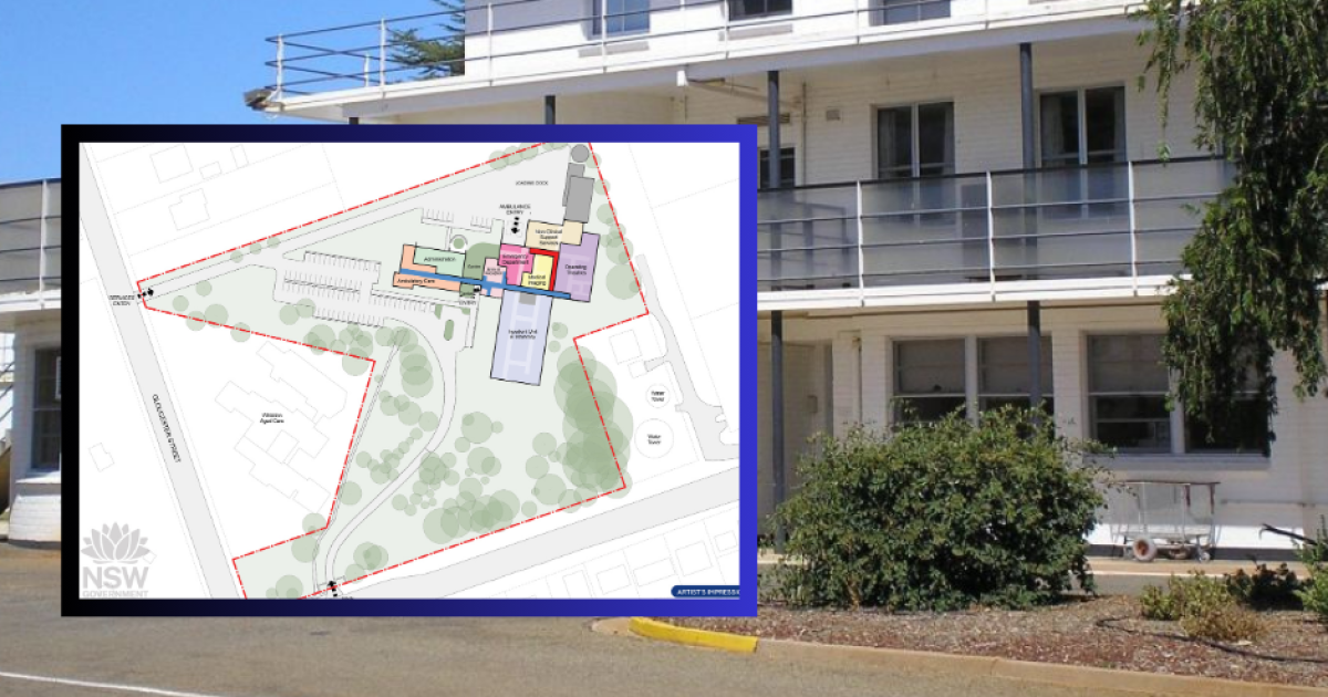 Temora Hospital redesign unveiled: Community input vital for $80 ...