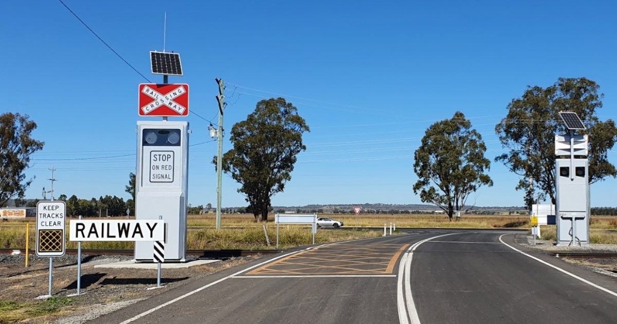 Solar-powered signage trial could signal new approaches to rural level ...