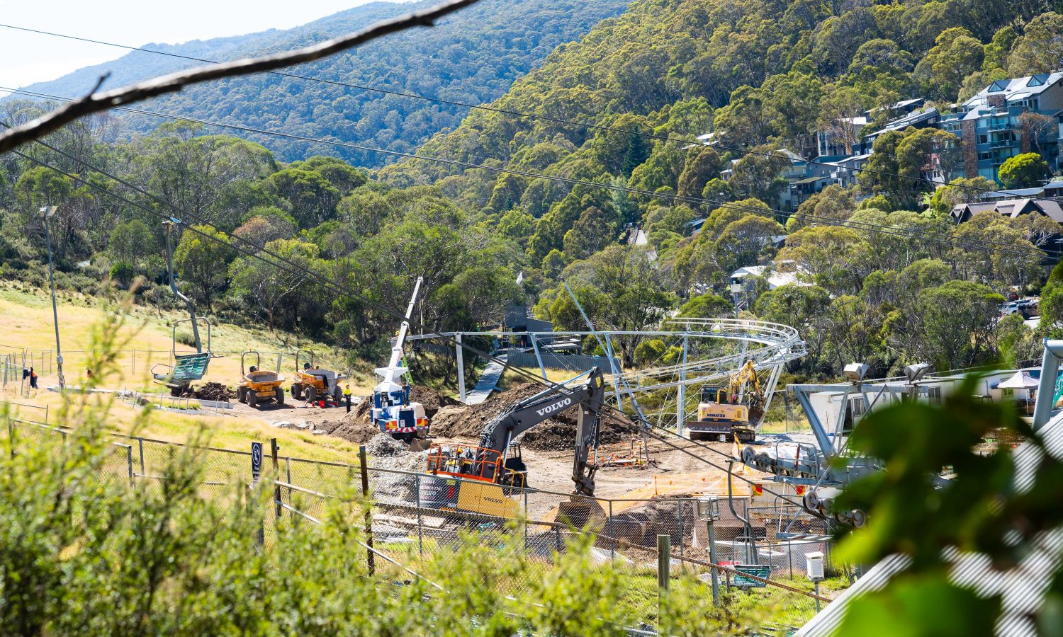 Thredbo's new Alpine Coaster a Southern Hemisphere first | About Regional