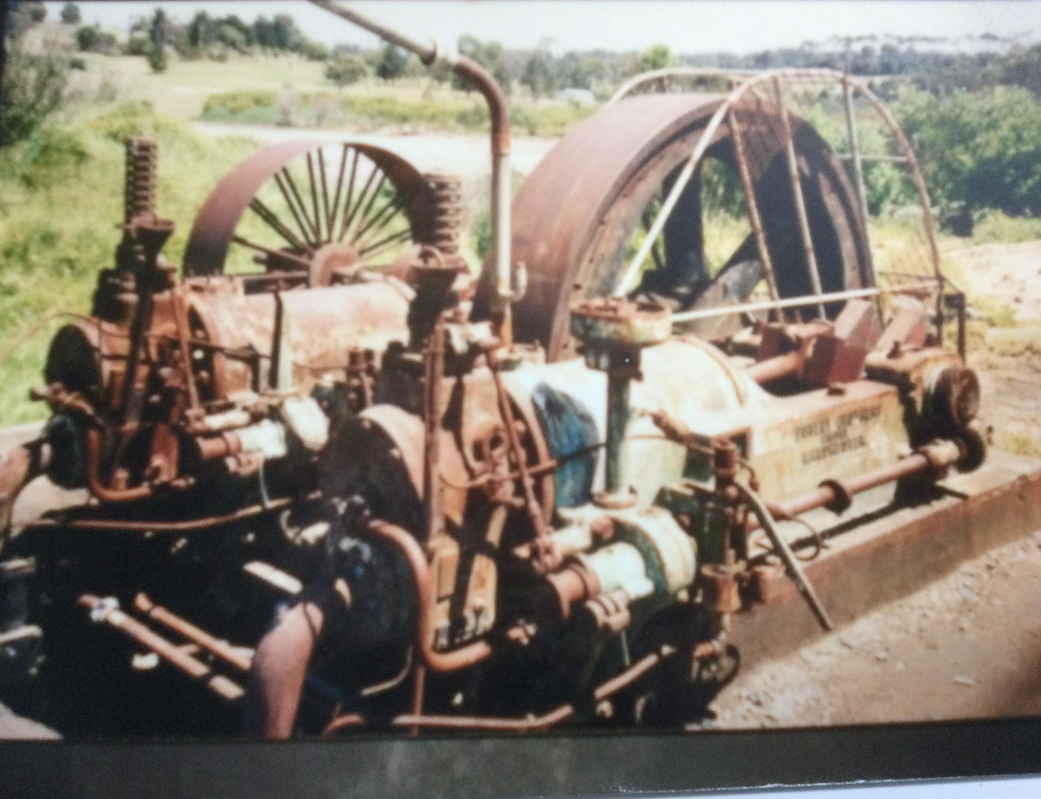 Bermagui sawmill's 1927 Crossley engine one of only four in the world ...