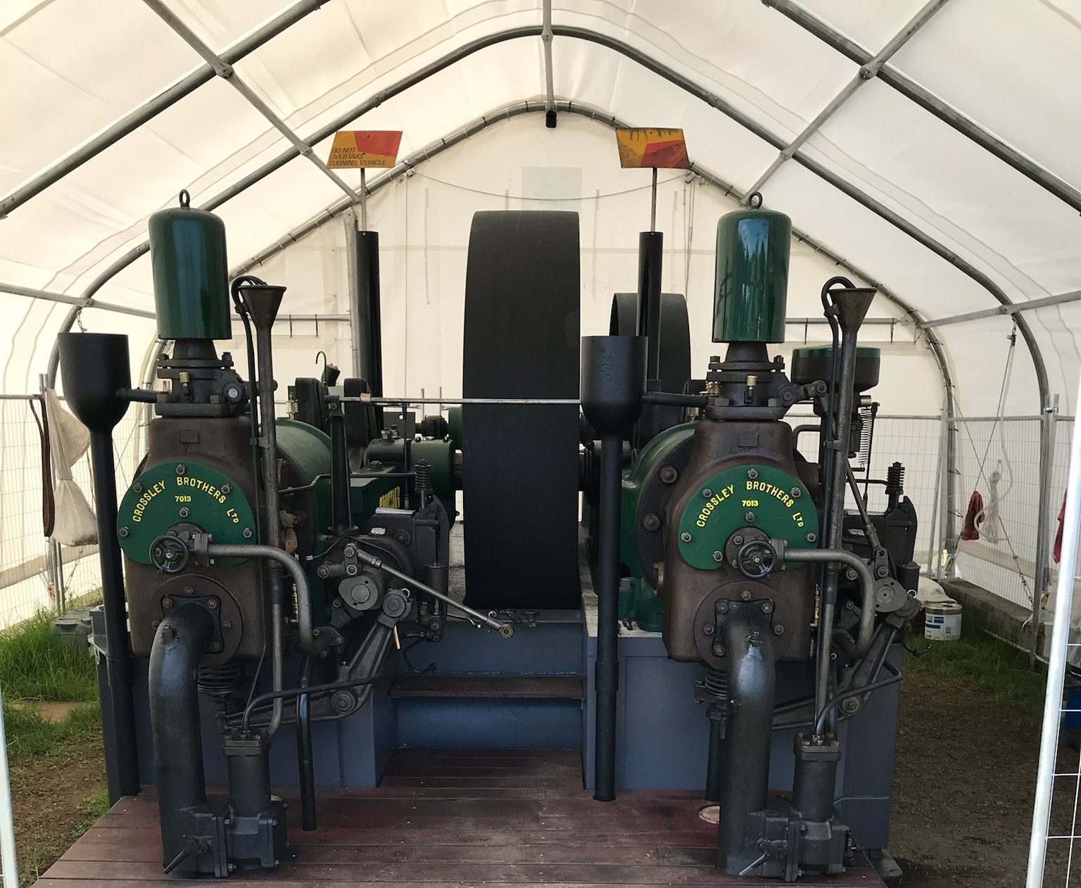 Bermagui sawmill's 1927 Crossley engine one of only four in the world ...