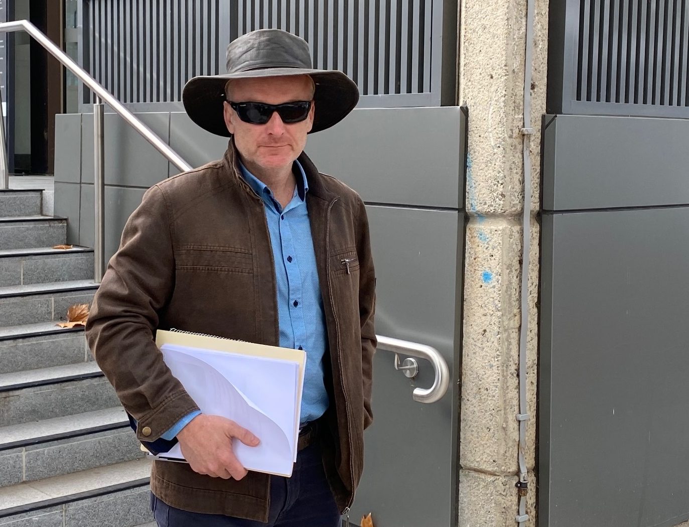 Call for ministerial action after ban doesn't stop Andrew Thaler being ...