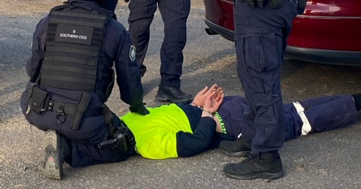 'You will be caught': Police allegedly seize 24,000 cigarettes and ...