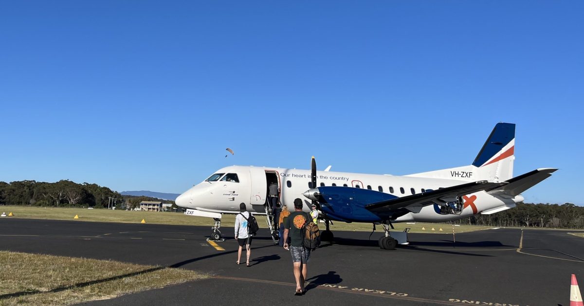 Coastal councils remain confident in future of Rex despite business ...