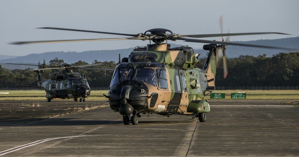 Redacted report into Jervis Bay MRH 90 helicopter crash highlights procedural shortfalls | About ...