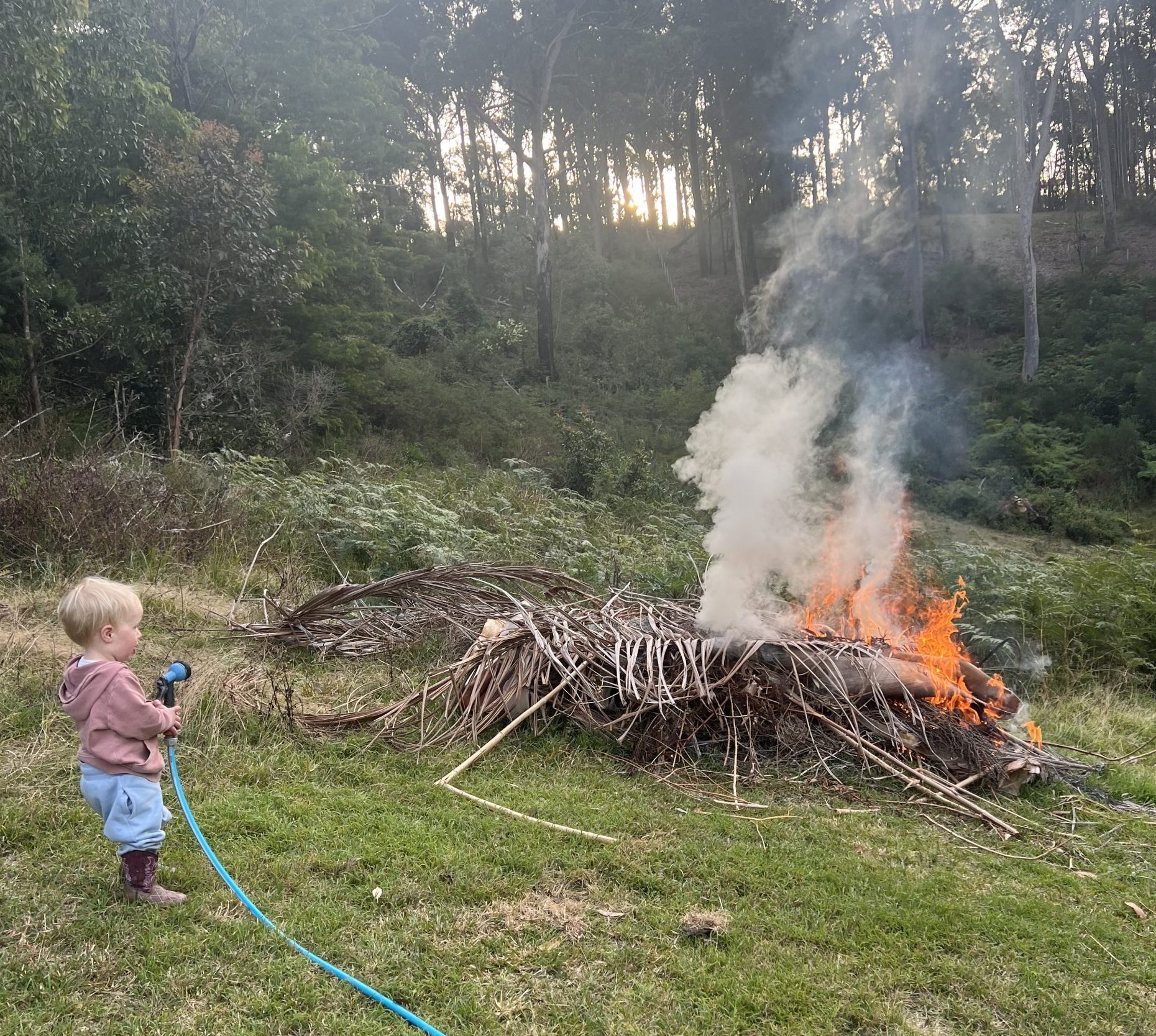 Get a permit and notify your neighbours, or face the consequences ...