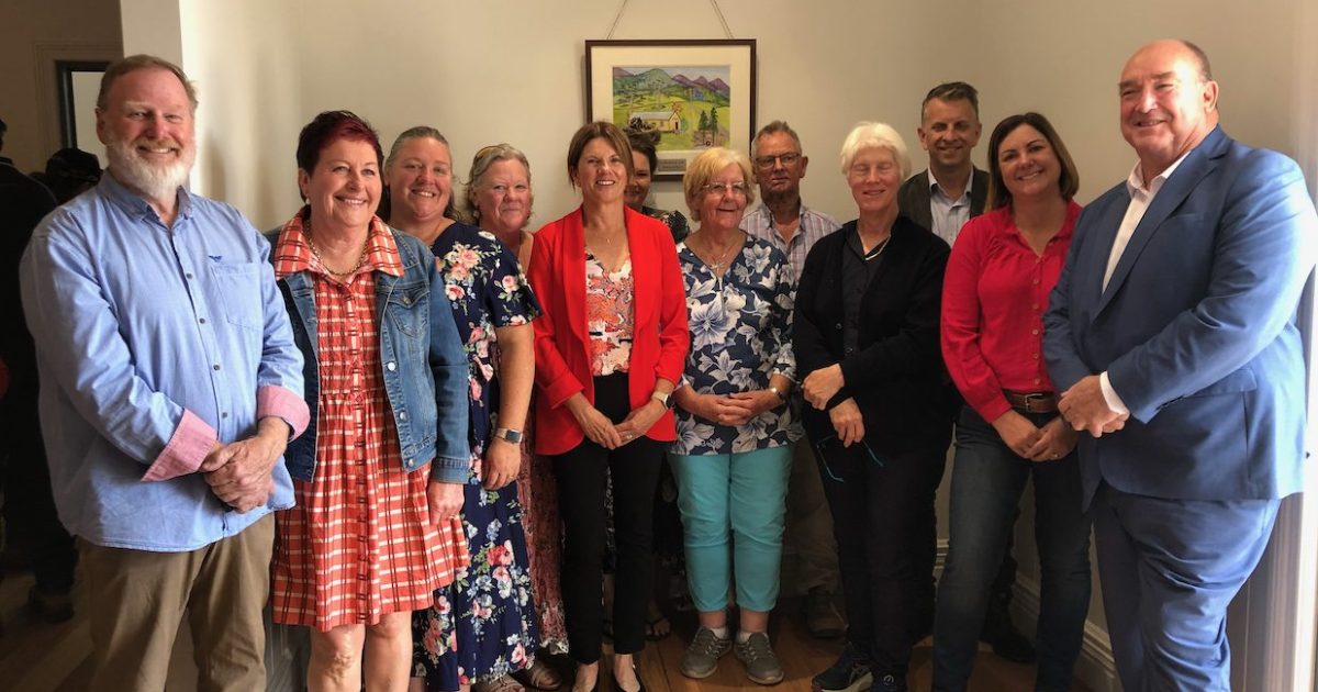 Rebuilt Wandella Community Hall opening stirs emotions | About Regional