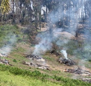 Get a permit and notify your neighbours, or face the consequences ...