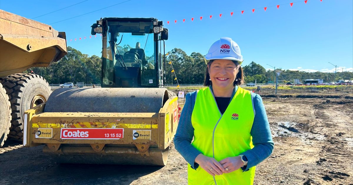 Major South Coast infrastructure project 'finally moving forward' as ...