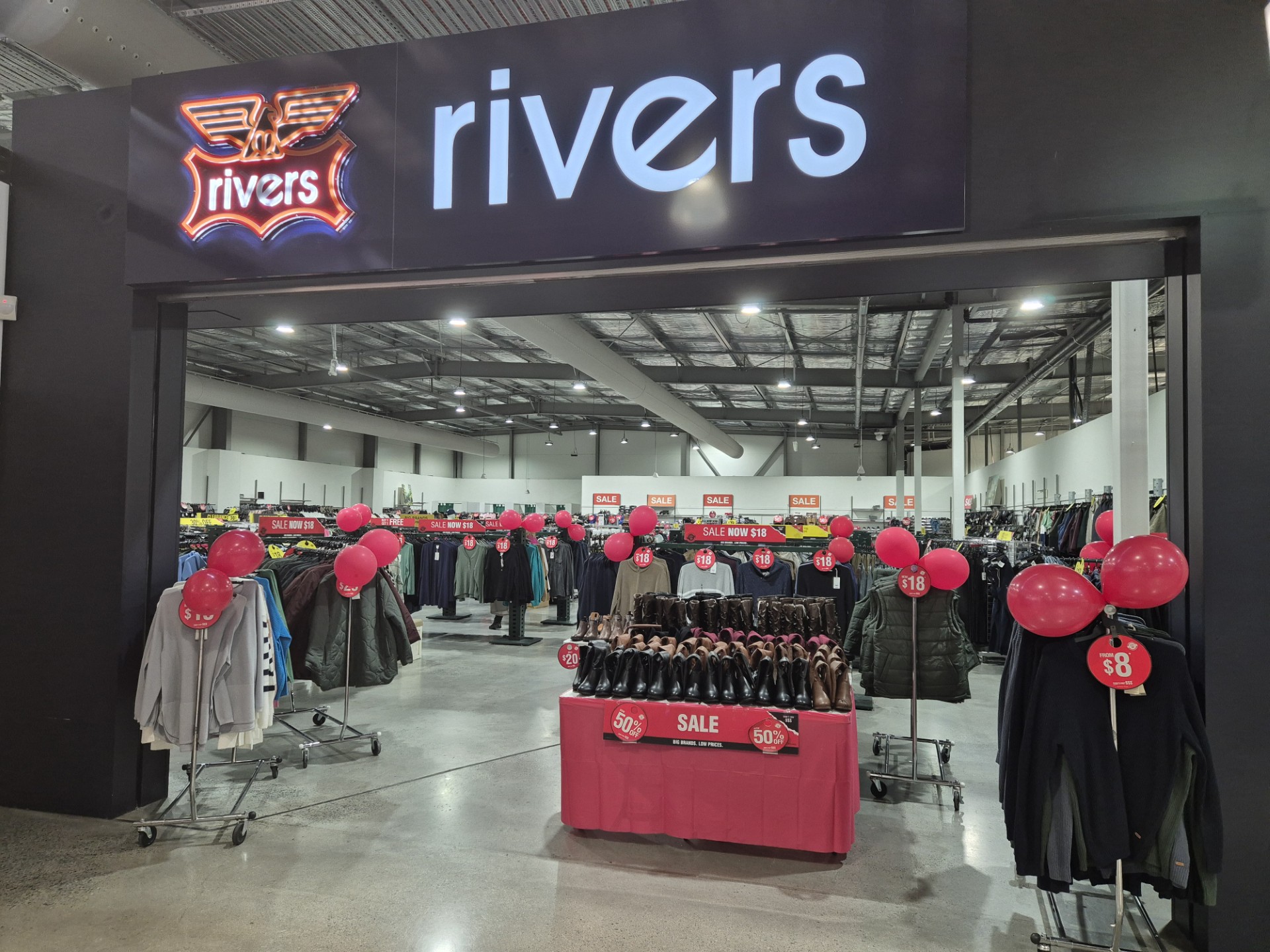 All 136 Rivers clothing stores to shut Australia-wide by mid-April 2025 | About Regional