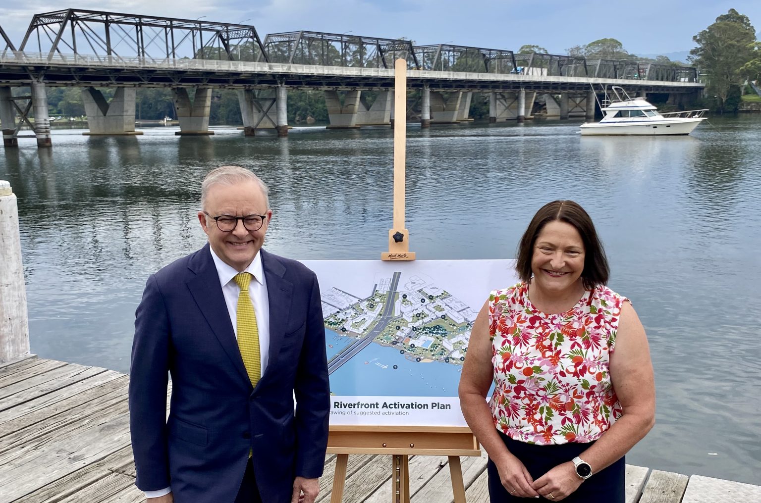 PM announces $5 million for Nowra Riverfront Precinct | About Regional
