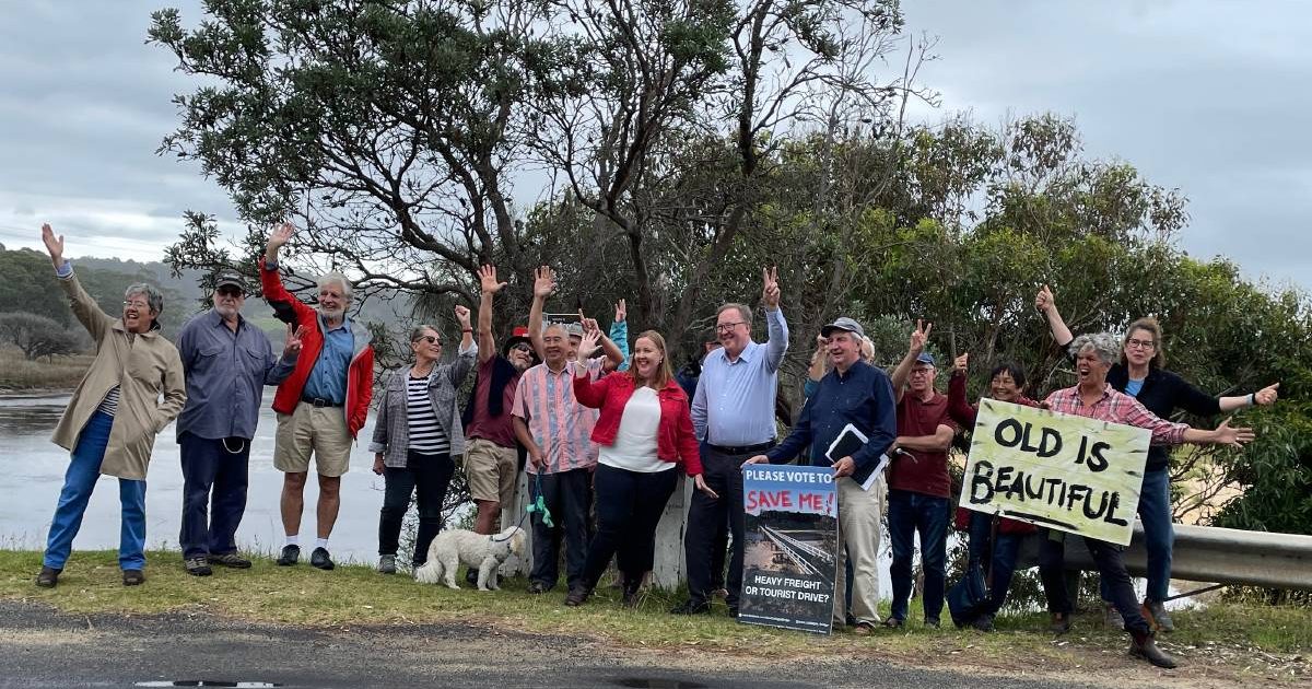 Campaign to save Cuttagee Bridge pivots to NSW Government after impasse ...