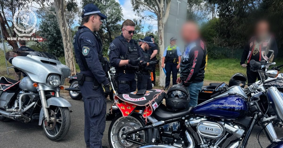 Two men charged, alleged drugs seized during Hells Angels national run ...