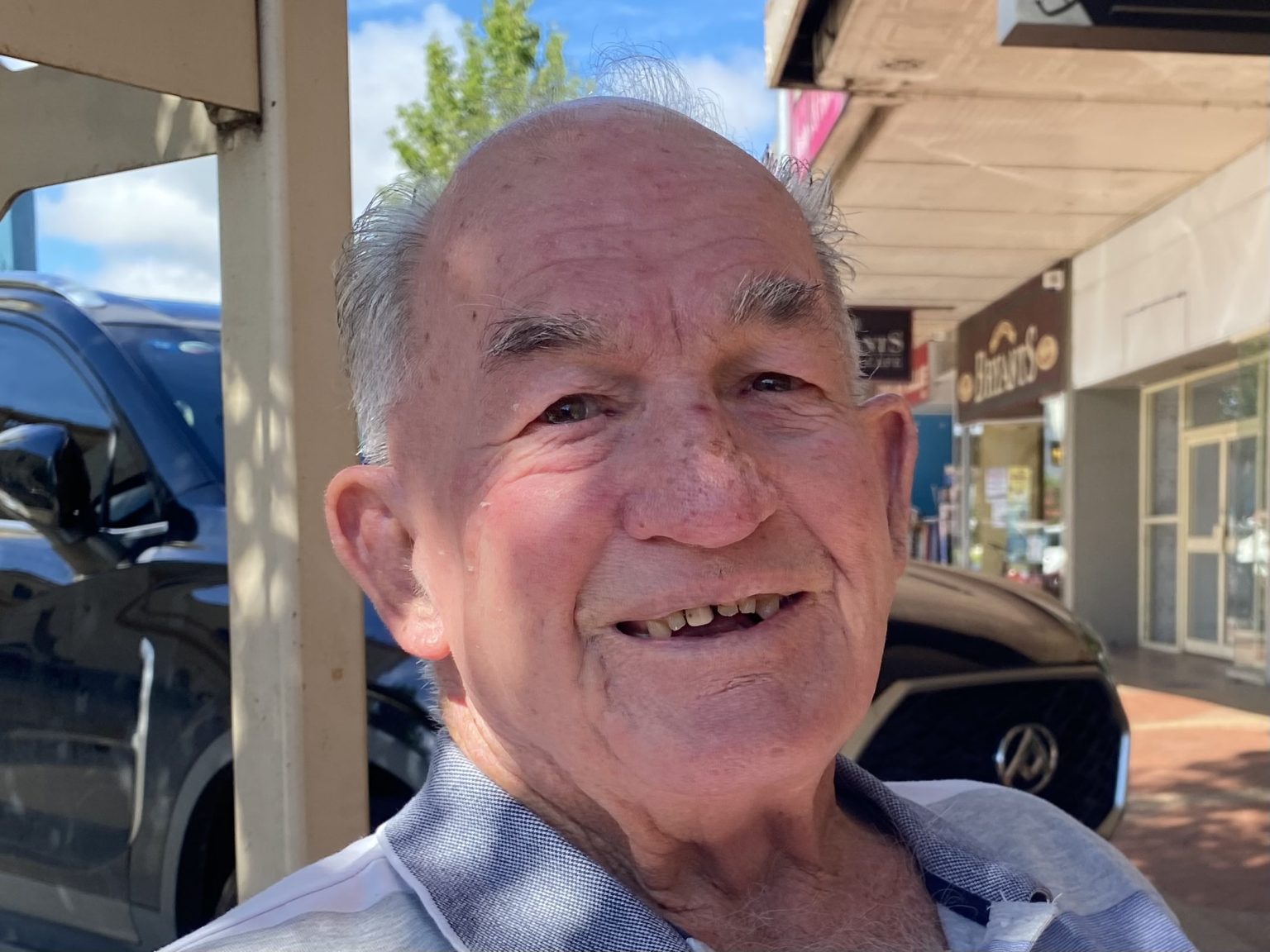 On and off the field Ron stuck his head in where few dared to go ...