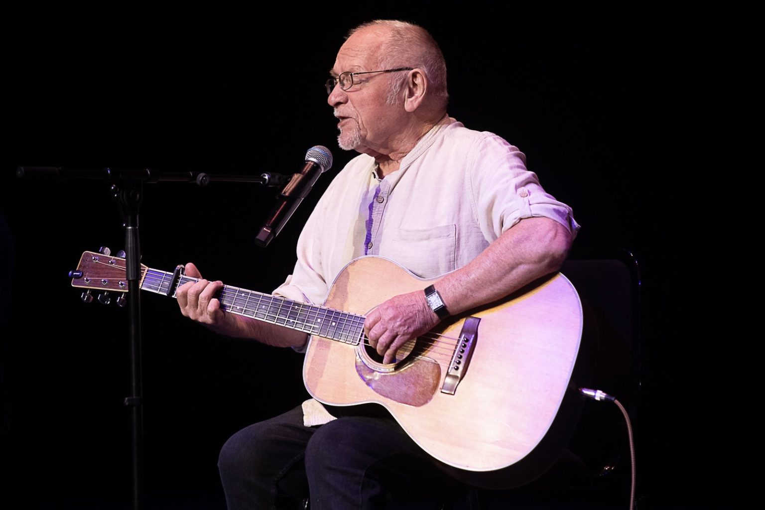 Eric Bogle to present a journey of his musical career at Cobargo Folk ...