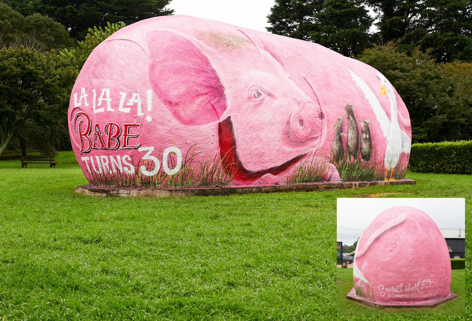 Robertson's 'Big Potato' becomes 'Pig Potato' to celebrate 30 years of ...