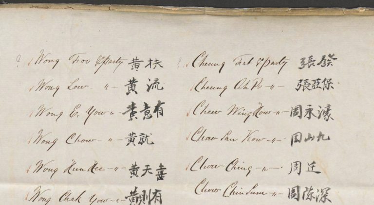 Historical petitions shed light on Chinese miners’ struggles during ...